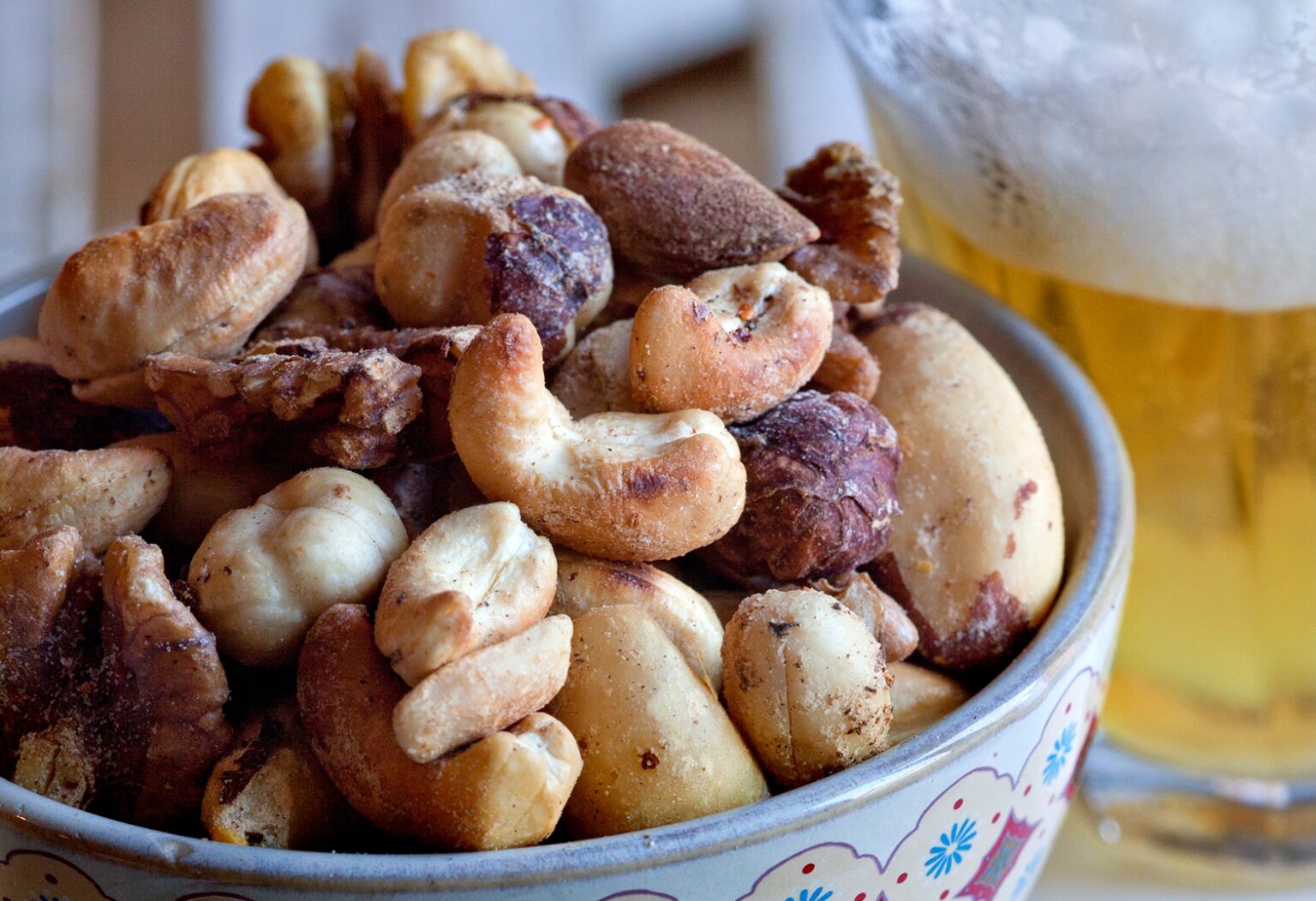 Frutos secos tostados con chile y sal - JOZO Salt